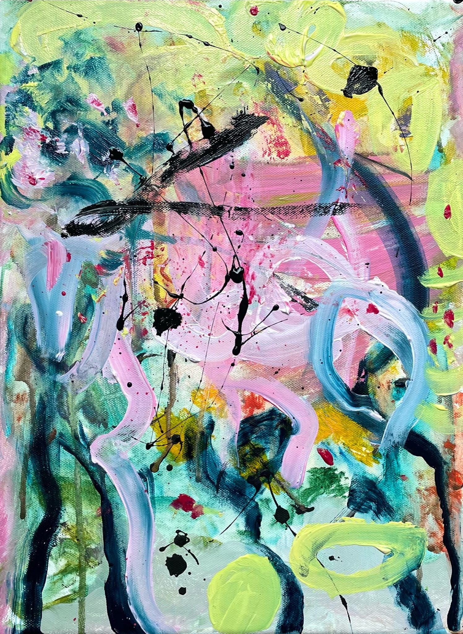 Nestbau, 2022 - Christel Haag Art